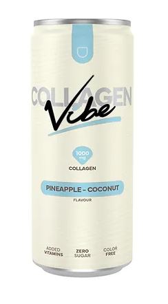 Collagen Vibe - Pineapple - Coconut Flavour- 330ml – HSquare Healthy ...