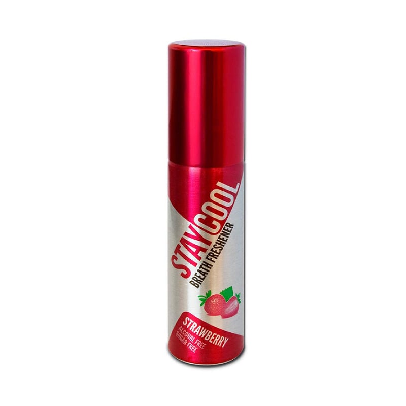 Stay Cool Strawberry Breath Freshner 20Ml – HSquare Healthy Supermarket