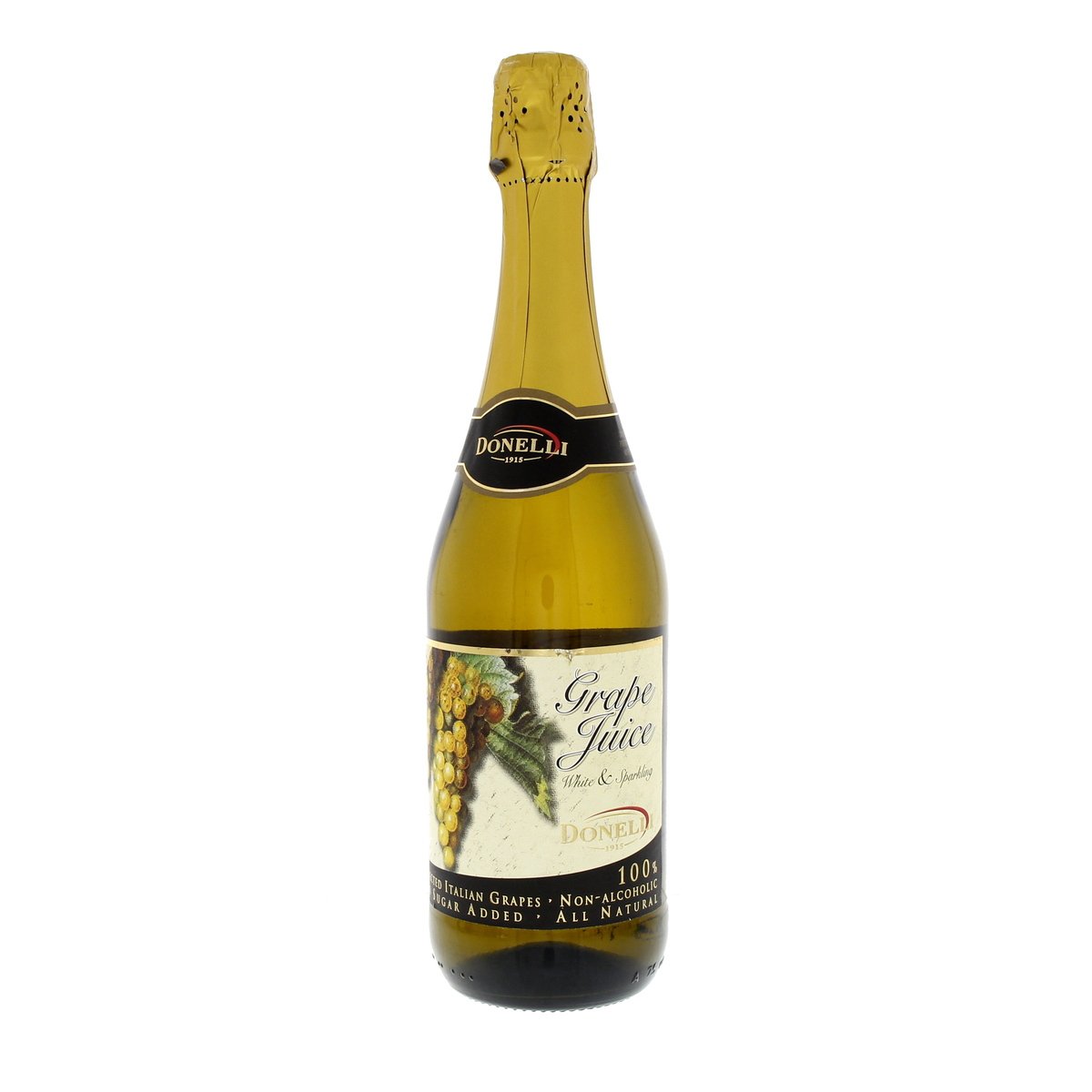 Donelli White Grape Sparkling Juice 750Ml – HSquare Healthy Supermarket