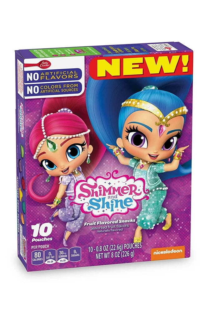 Nickelodeon Sweet Chilli Shimmer And Shine Snacks 16Gm – HSquare ...