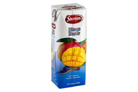 Shereen Mango Nectar Drink 250Ml – HSquare Healthy Supermarket