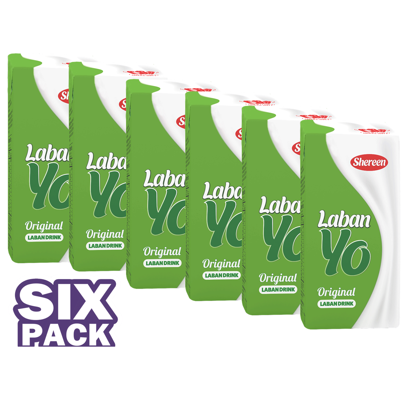 Shereen Laban Drink Laban 200Ml – HSquare Healthy Supermarket