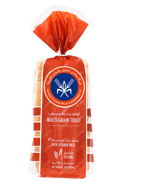 Kfm Multigrain Toast 450Gm – HSquare Healthy Supermarket