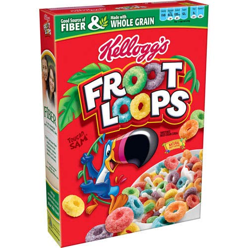 Kelloggs Froot Loops Cereal 14.7Oz – HSquare Healthy Supermarket