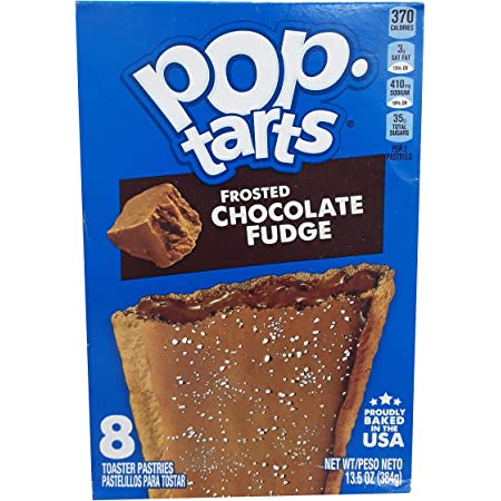 Kelloggs Froasted Choco Fudge Pop Tarts 13.5Oz – HSquare Healthy ...