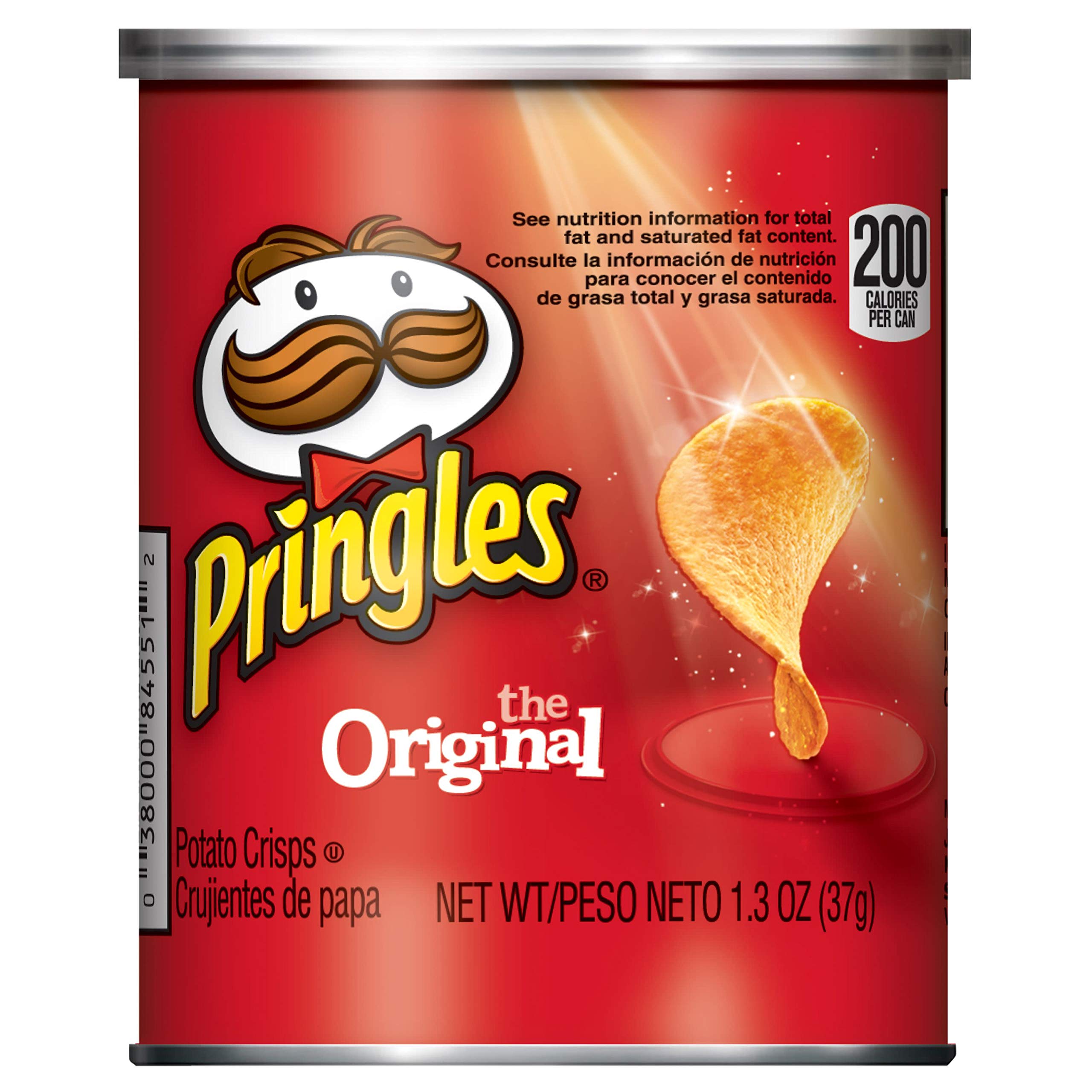 Pringles Original Potato Crisps 1.3Oz – HSquare Healthy Supermarket