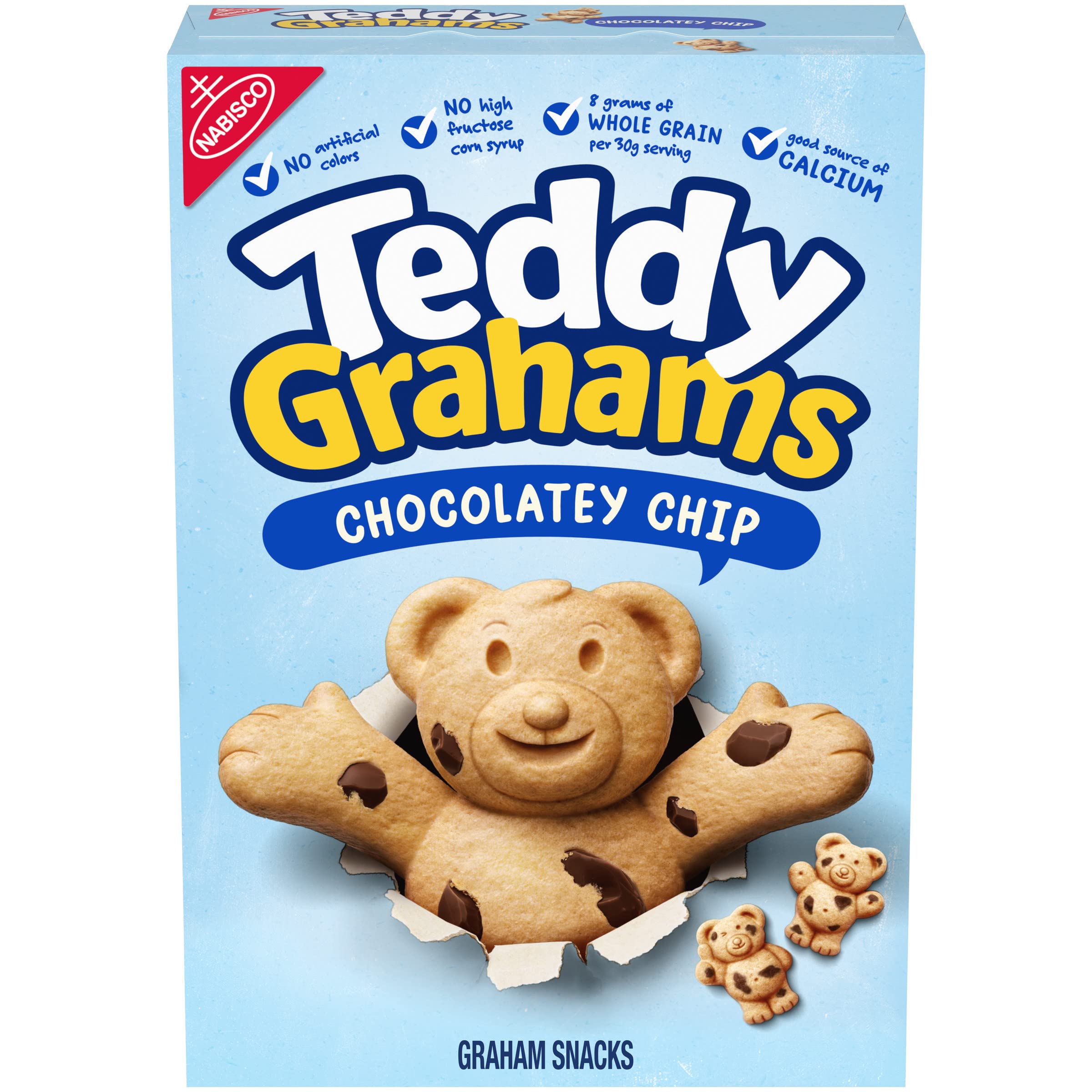 Nabisco Choco Chips Teddy Grahams 10Oz – HSquare Healthy Supermarket