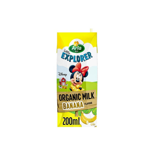 Arla Banana Organic Disney Milk 180Ml – HSquare Healthy Supermarket