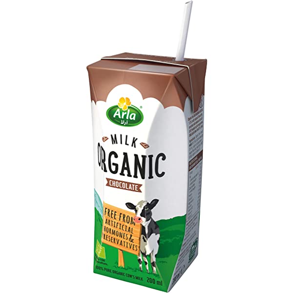Arla Choco Organic Disney Milk 180Ml – HSquare Healthy Supermarket