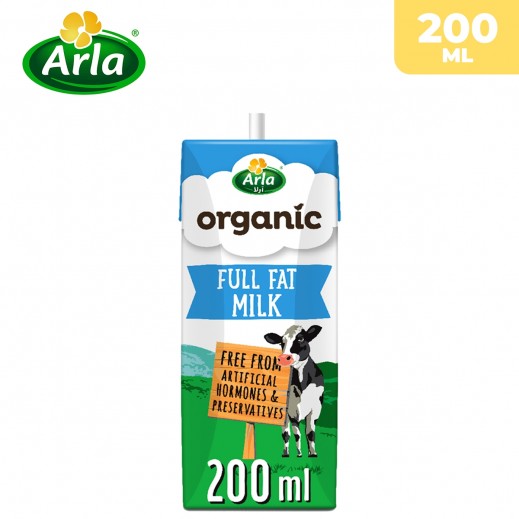 Arla Uht Full Fat Organic Milk 200Ml – HSquare Healthy Supermarket