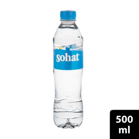 Sohat Natural Mineral Water 500Ml – HSquare Healthy Supermarket