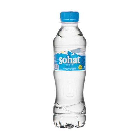 Sohat Natural Mineral Water 330Ml – HSquare Healthy Supermarket