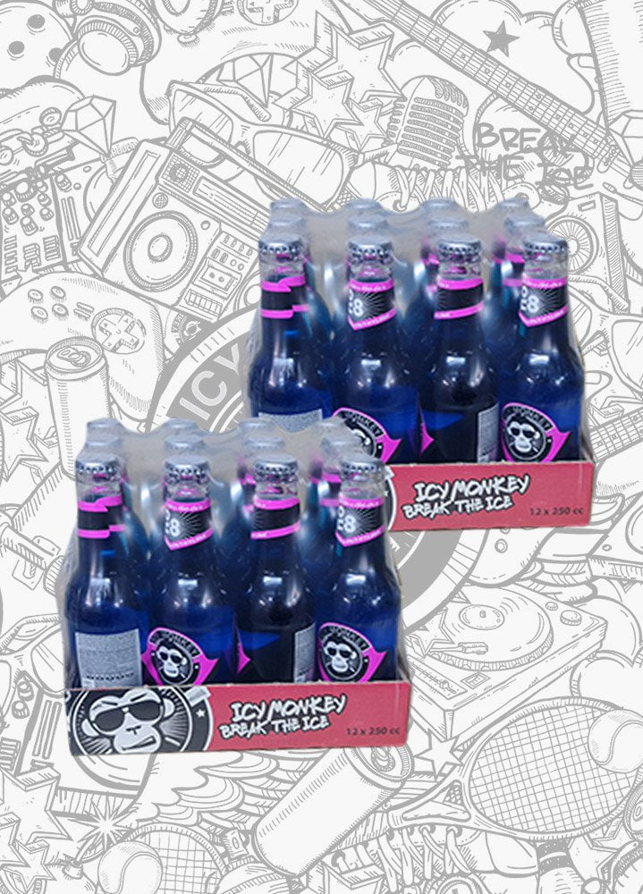 Ice Monkey Blueberry Soft Drink 250Ml – HSquare Healthy Supermarket