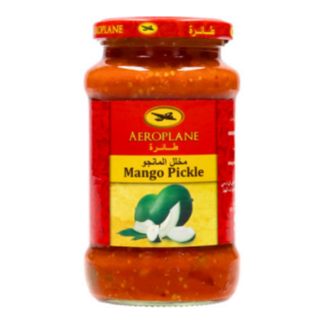 Aeroplane Mango Pickle Dip 390Gm – HSquare Healthy Supermarket