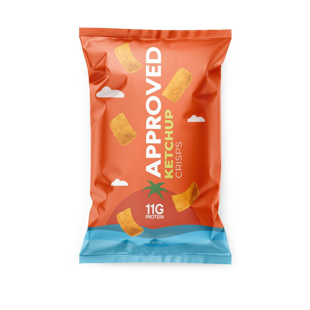 Approved Ketchup Protein Crisps 60Gm – HSquare Healthy Supermarket