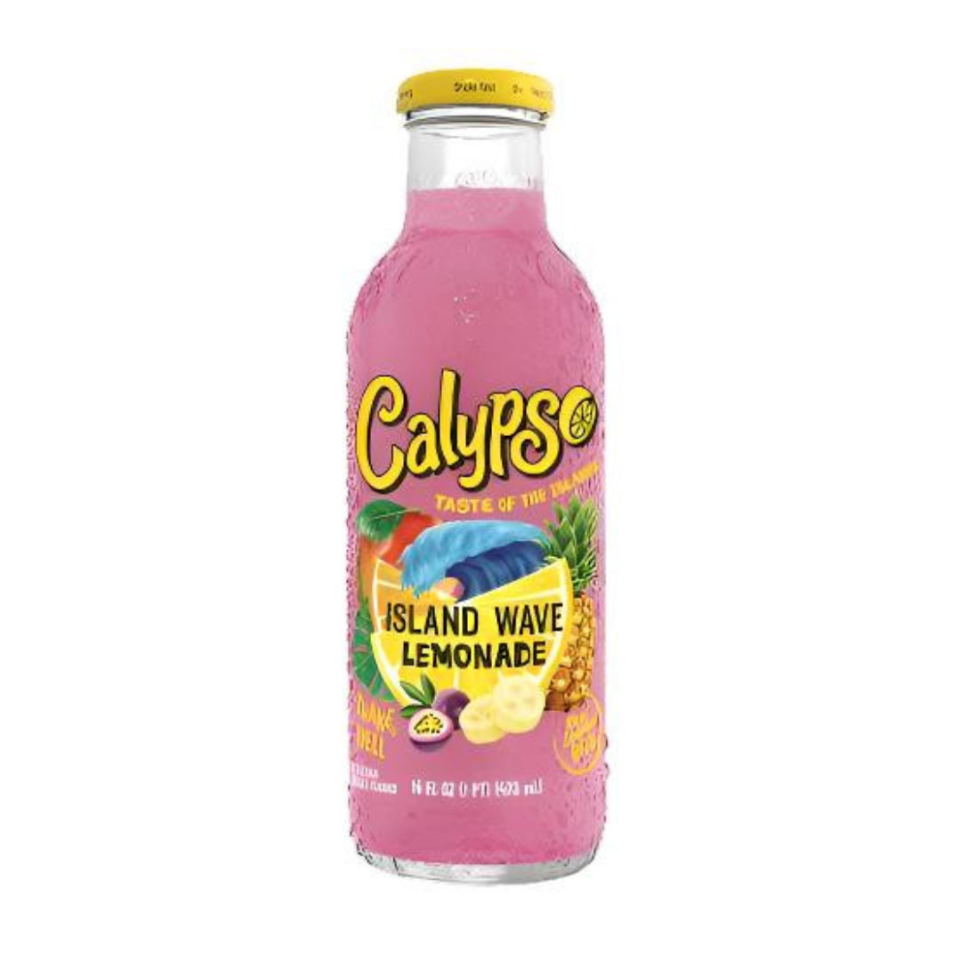 Calypso Island Wave Lemonade Drink 473ml – HSquare Healthy Supermarket