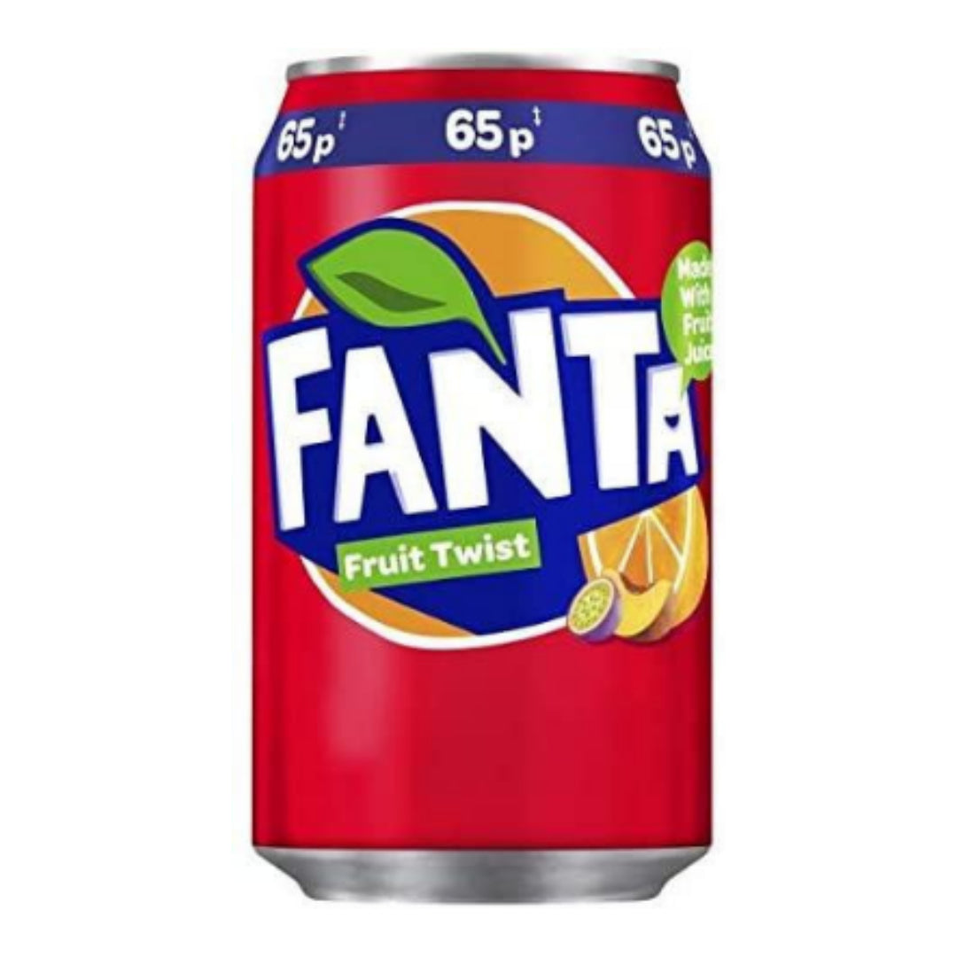Coco Cola Fanta Fruit Twist Drink 330Ml – HSquare Healthy Supermarket