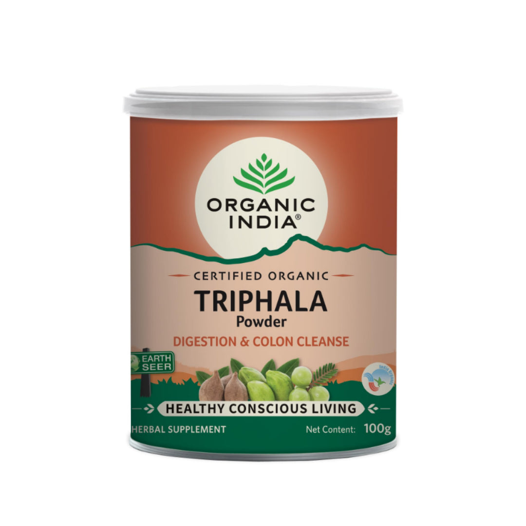 Organic India Organic Triphala Powder 100Gm – HSquare Healthy Supermarket