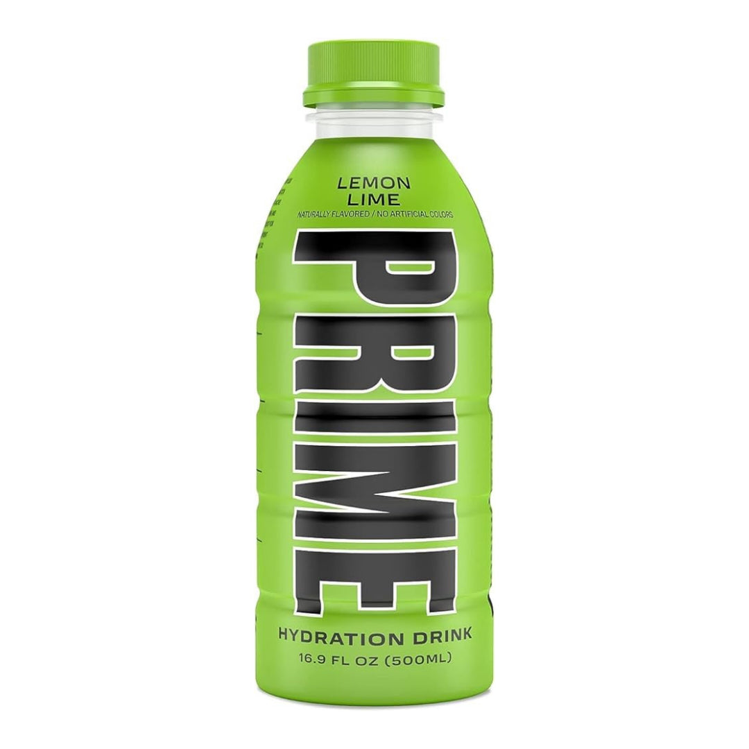 Prime Lemon Lime Hydration Drink 500Ml – HSquare Healthy Supermarket