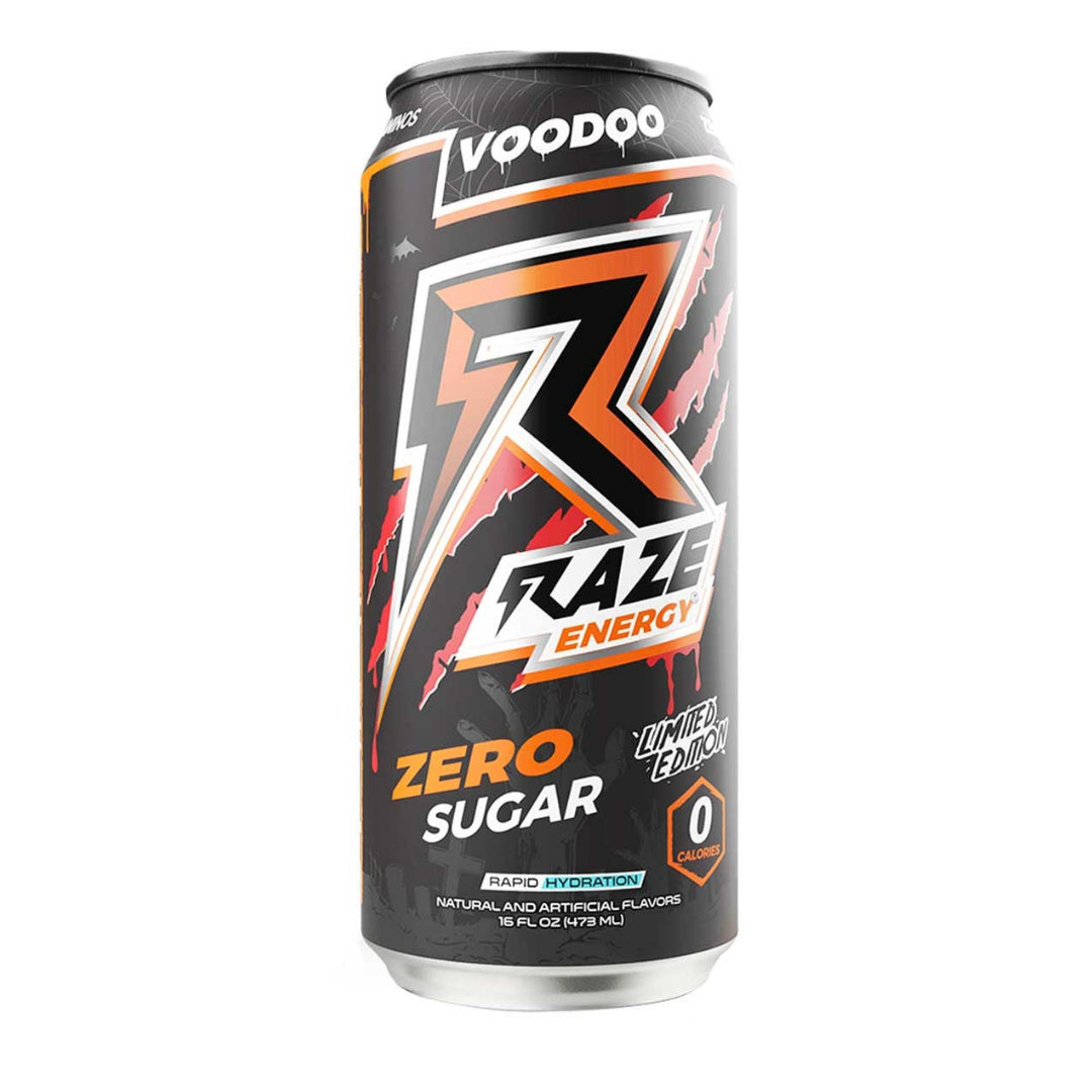Raze Voodoo Energy Drink Rtd 473Ml – HSquare Healthy Supermarket