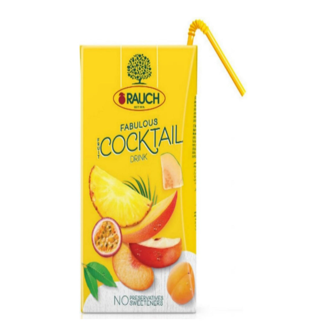 Rauch Fruit Cocktail Juice 250Ml – HSquare Healthy Supermarket