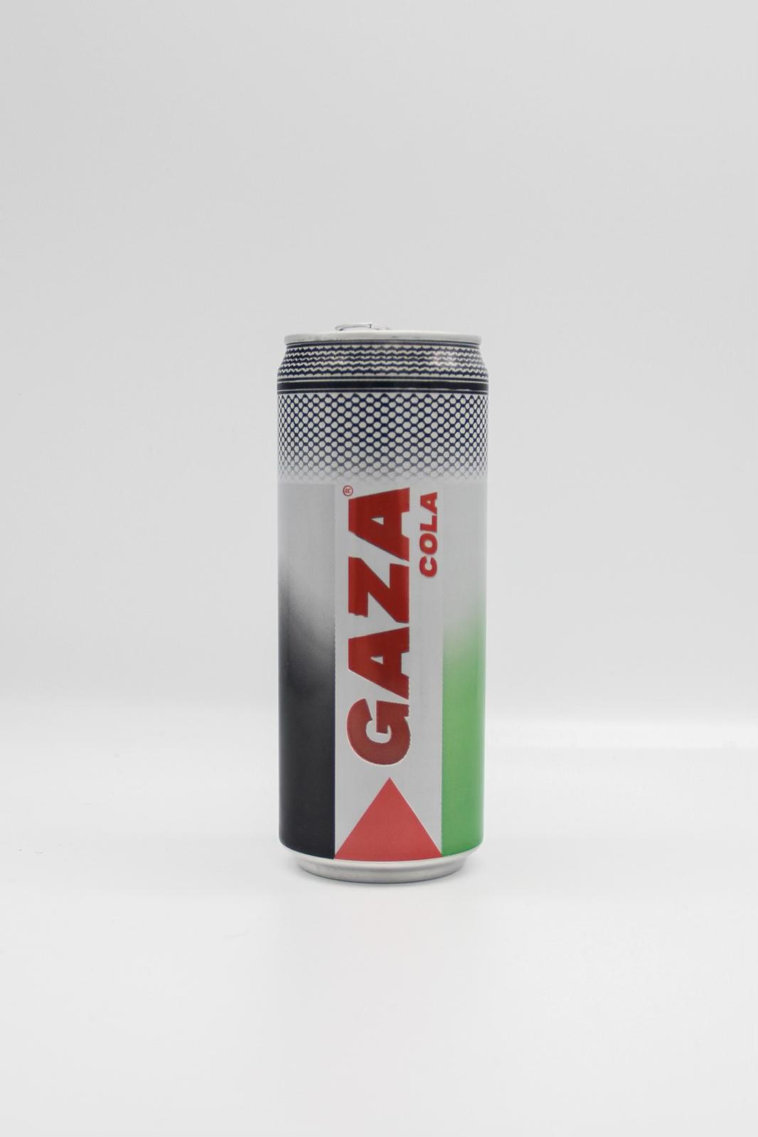 Gaza Cola Soft Drink 330Ml – HSquare Healthy Supermarket