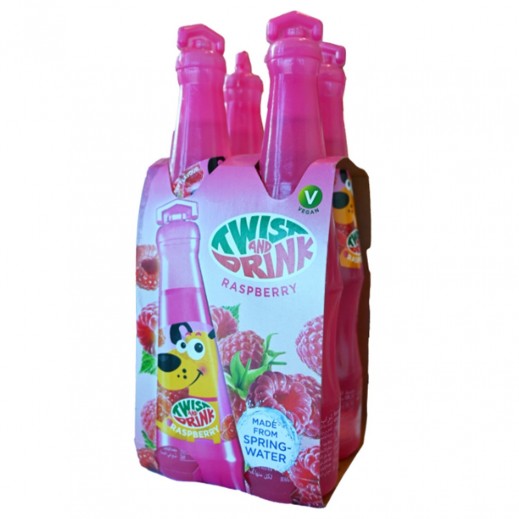 Raspberry Twist And Drink 200Ml x 4 – HSquare Healthy Supermarket