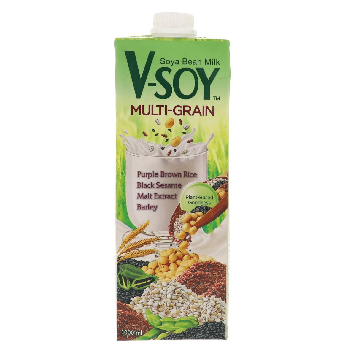 V-Soy Multigrain Soya Milk 1Ltr – HSquare Healthy Supermarket