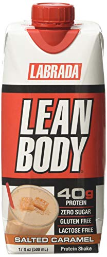 Lean Body Salted Caramel Protein Shake 500Ml – HSquare Healthy Supermarket