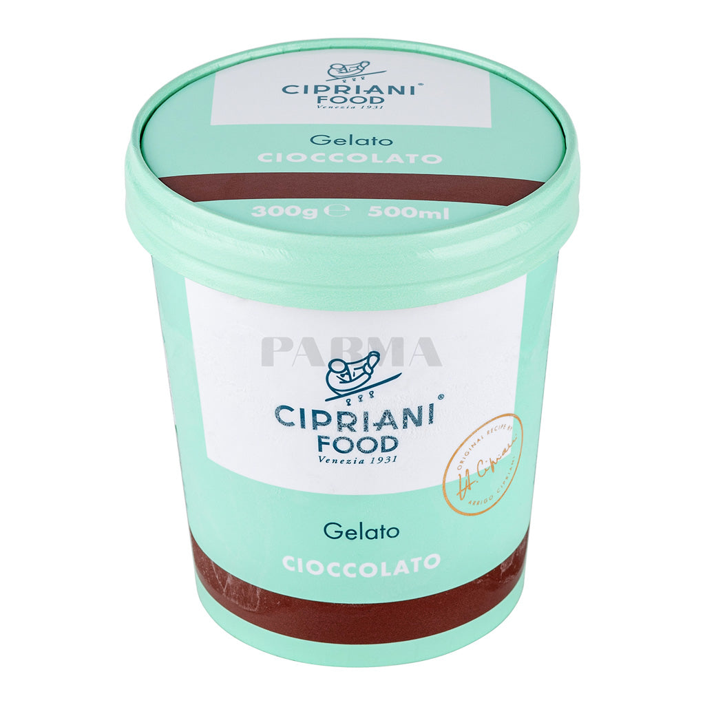 Cipriani Food Chocolate Gelato Ice Cream 500Ml – HSquare Healthy ...
