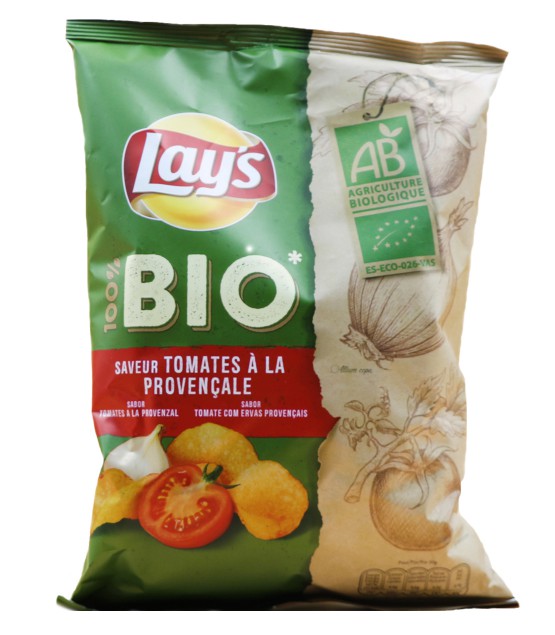 Lays Bio Tomatoes Provencale Chips 100Gm – HSquare Healthy Supermarket
