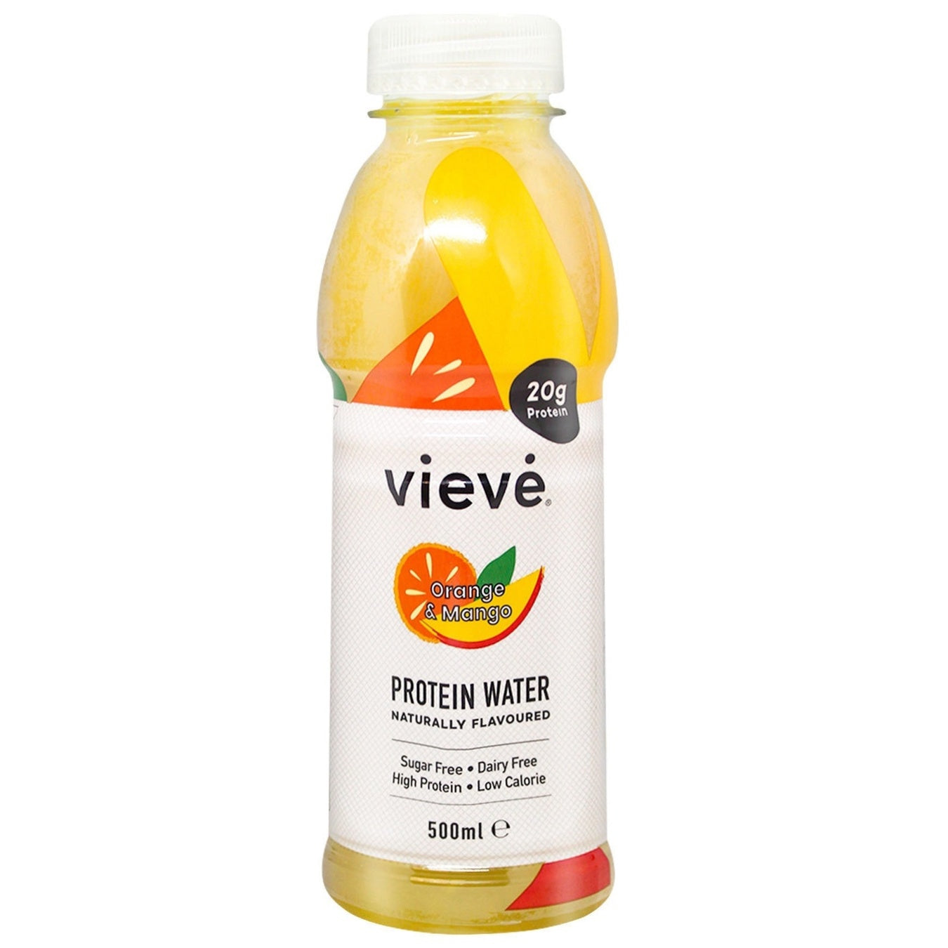 Vieve Orange & Mango Flavored Protein Water 500Ml – HSquare Healthy ...