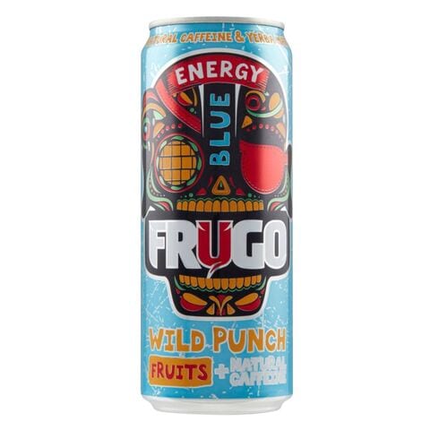 Frugo Blue Mango Energy Drink 330Ml – HSquare Healthy Supermarket