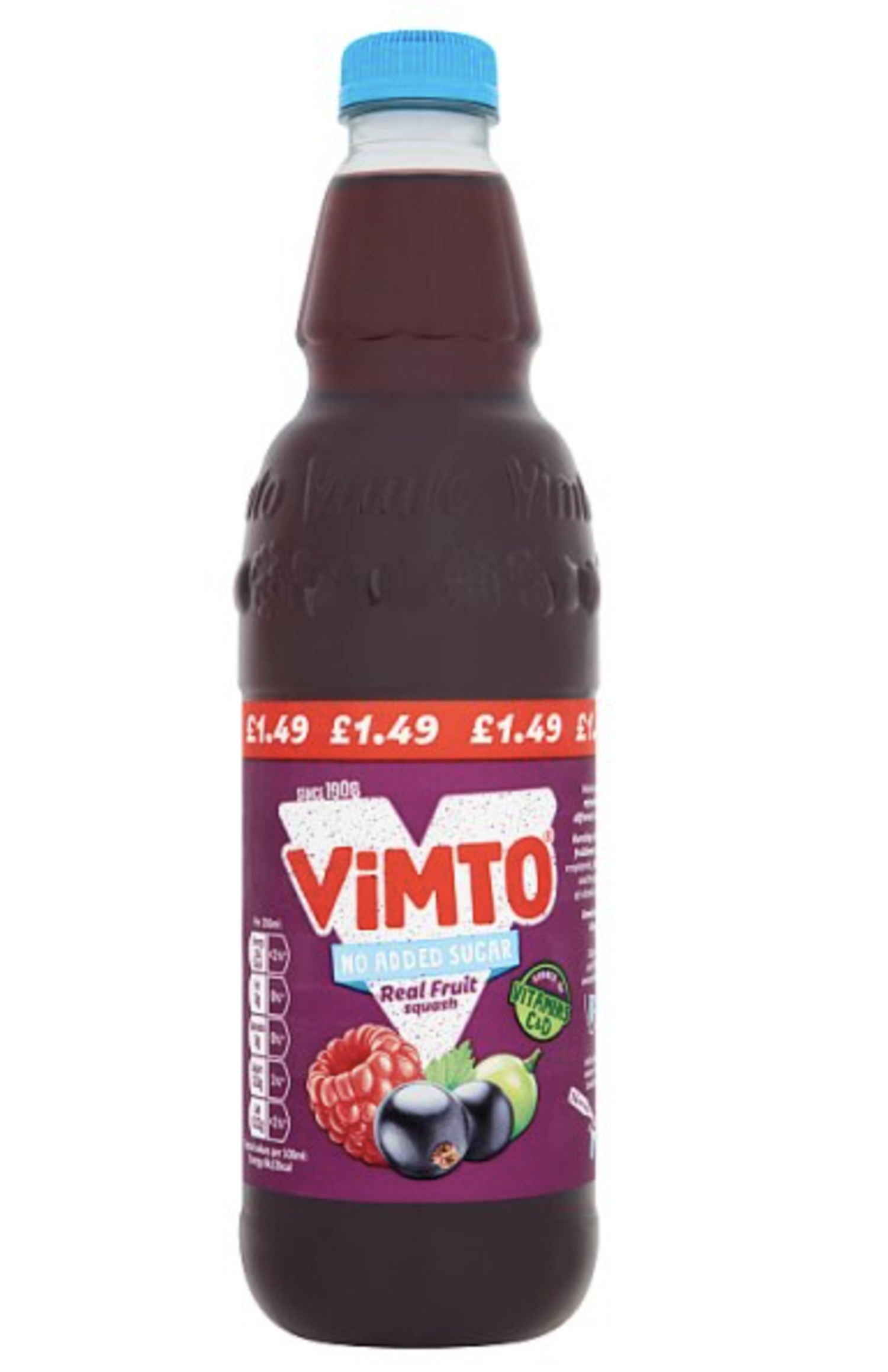 Vimto Squash No Added Sugar Drink 725Ml – HSquare Healthy Supermarket