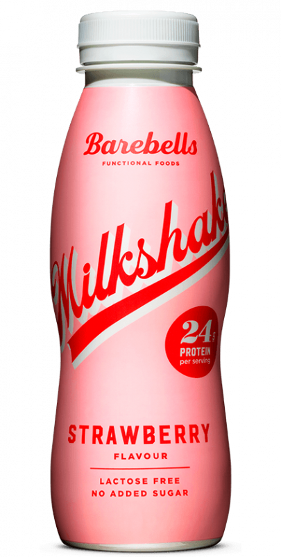 Barebells Strawberry Protein Shake 330Ml – HSquare Healthy Supermarket
