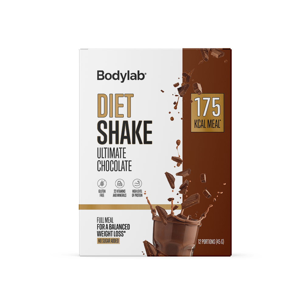 Bodylab Ultimate Chocolate Diet Shake 45Gm – HSquare Healthy Supermarket