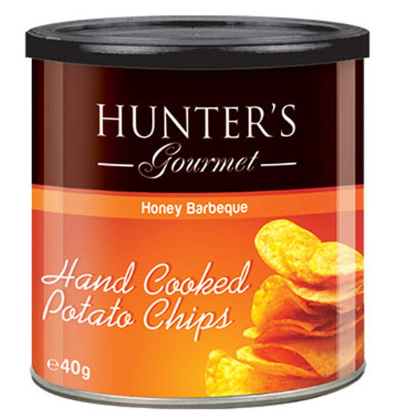 Hunters Gourmet Honey Barbeque Hand Cooked Potato Chips 40Gm – HSquare ...
