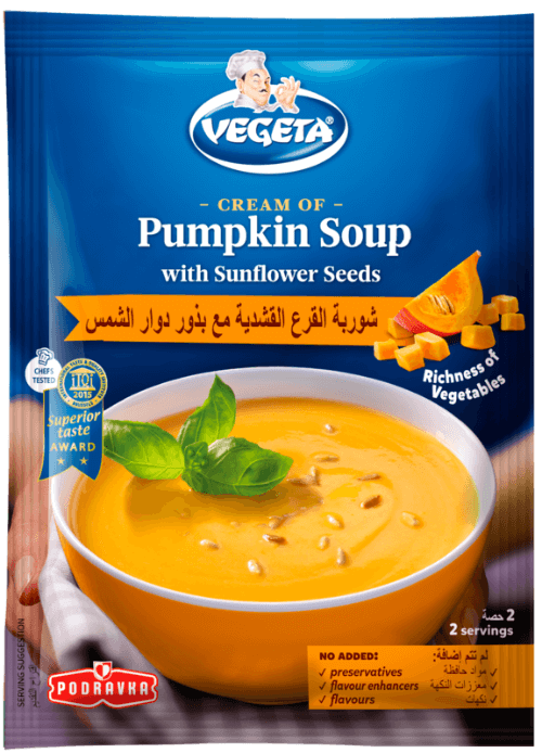Vegeta Cream Of Pumpking Soup 48Gm – HSquare Healthy Supermarket