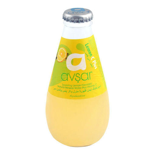 Avsar Lemon Flavoured Plus Vitamin C Sparkling Water 200Ml – HSquare ...