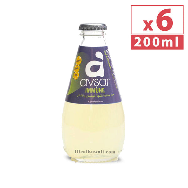 Avsar Immune Sparkling Water 200Ml – HSquare Healthy Supermarket