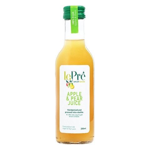 Le Pre Apple & Pear Juice 250Ml – HSquare Healthy Supermarket