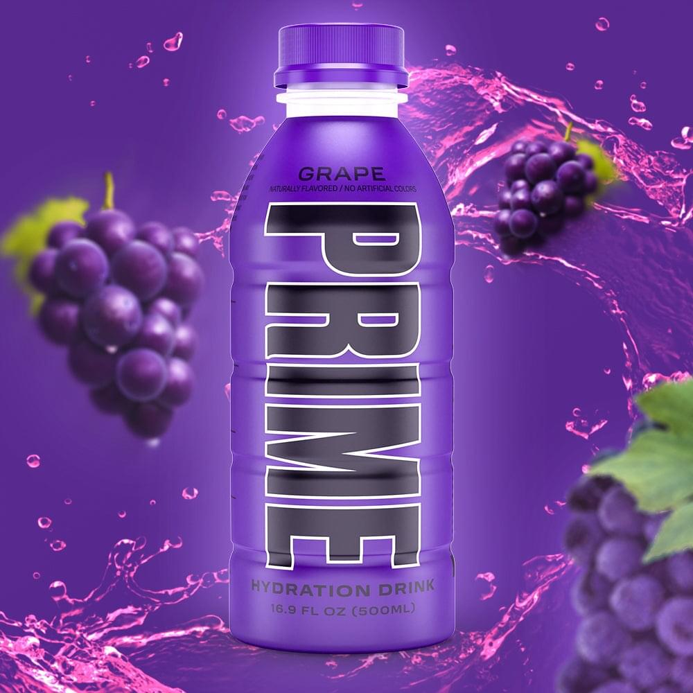 Prime Grape Hydration Drink 500Ml – HSquare Healthy Supermarket
