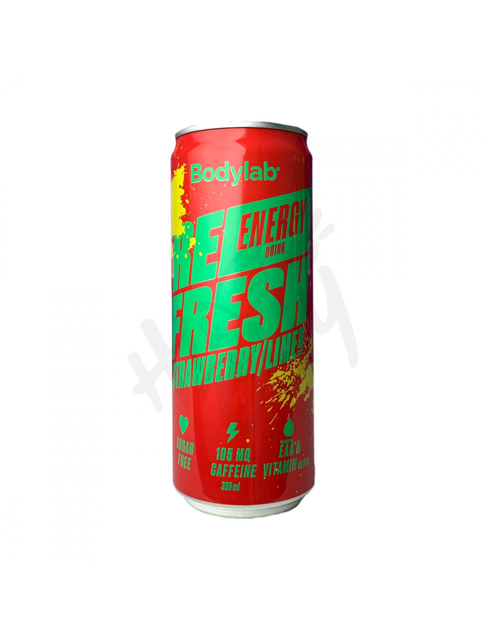 Bodylab Strawberry Lime Energy Drink 330Ml – HSquare Healthy Supermarket