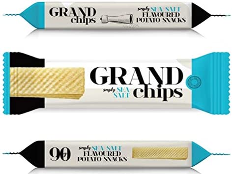 Grand Chips Sea Salt 60Gm – HSquare Healthy Supermarket