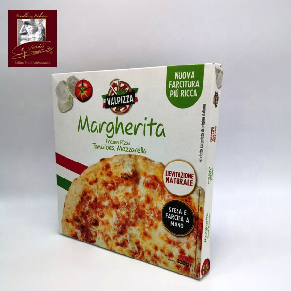 Valpizza Margherita Mozzarella Tomato Pizza 330Gm – HSquare Healthy ...
