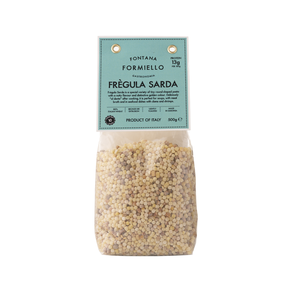 Fontana Formiello Fregula Sarda 500Gm – HSquare Healthy Supermarket
