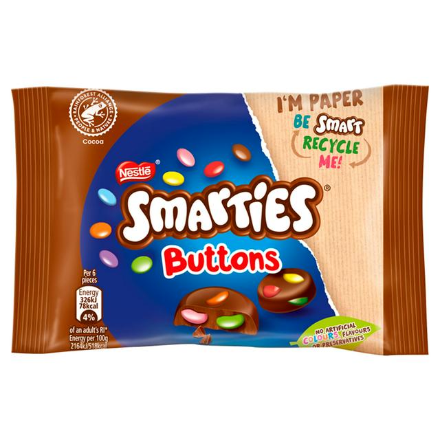 Nestle Smarties Milk Chocolate Buttons 32.5Gm – HSquare Healthy Supermarket