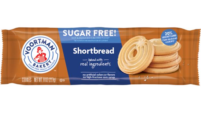 Voortman Shortbread Sugar Free Cookies 227Gm – HSquare Healthy Supermarket