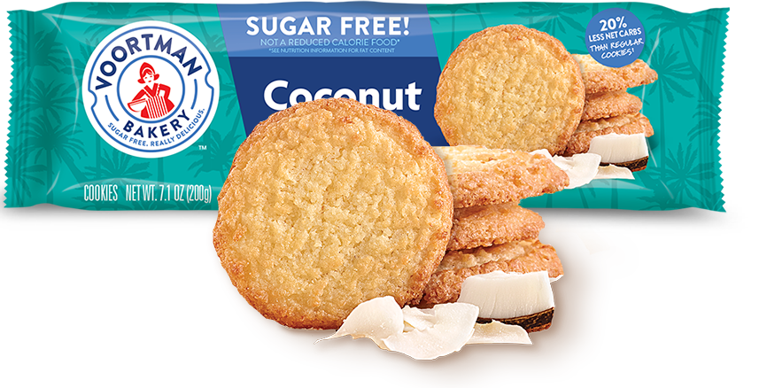 Voortman Coconut Delight Cookies 200Gm – HSquare Healthy Supermarket