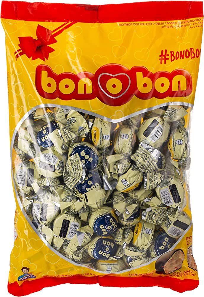 Arcor White Chocolate Bon O Bon Chocolate 1Kg – HSquare Healthy Supermarket